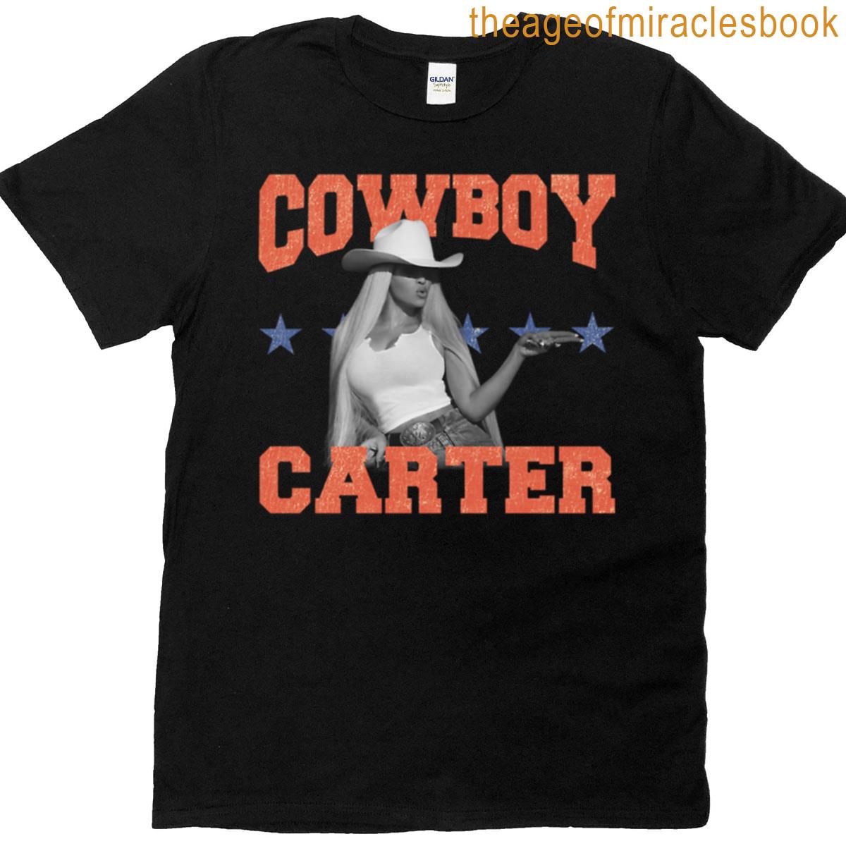 Vintage Cowboy Carter T-shirt