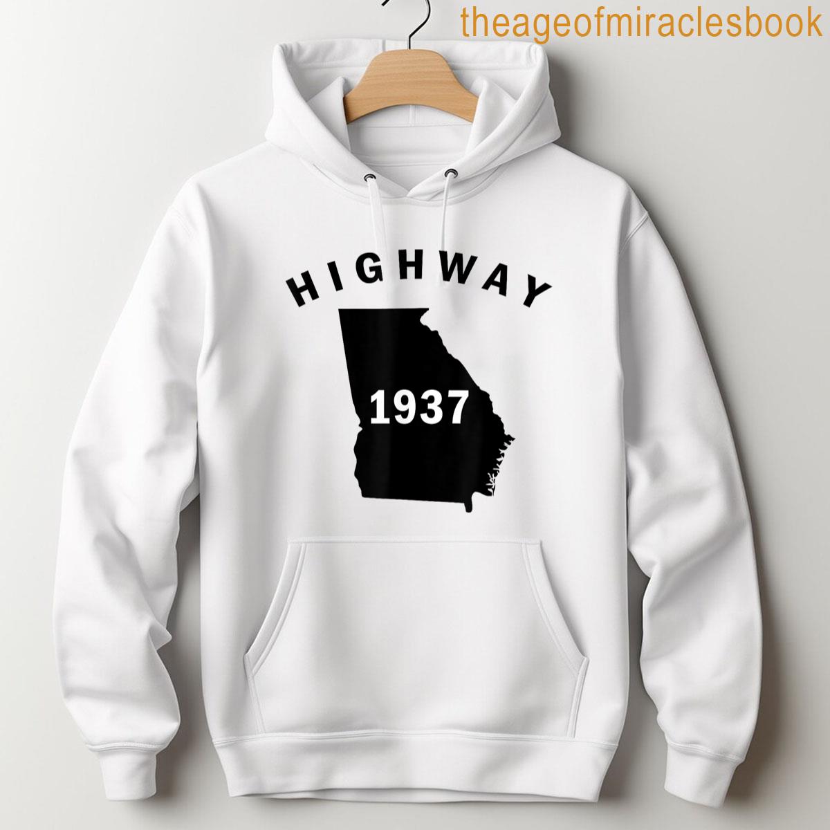 Vintage Highway 1937 Design T-shirt