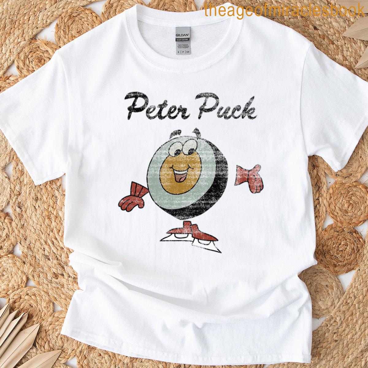 Vintage Peter Puck T-shirt