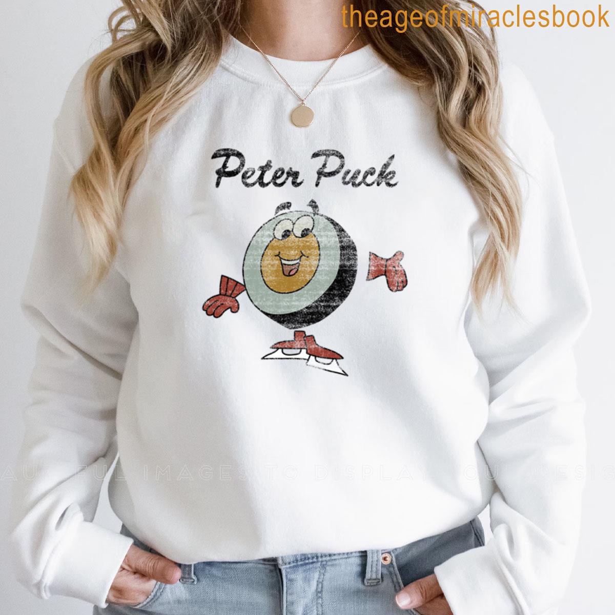 Vintage Peter Puck T-shirt