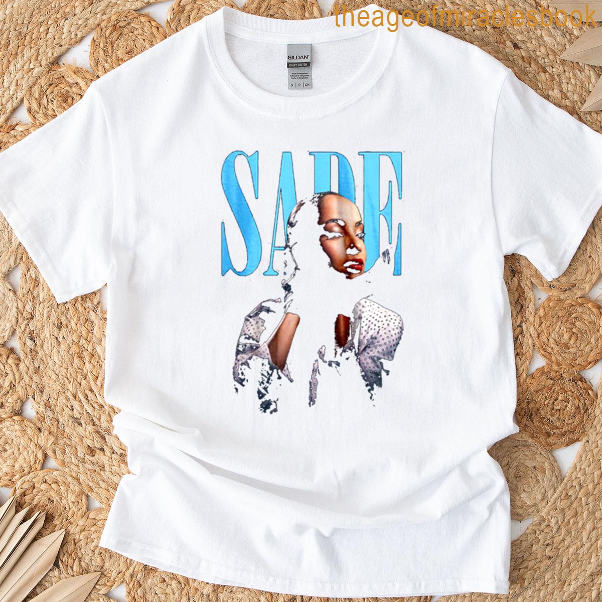Vintage Sade Diamond Singer Tour Concert T-shirt