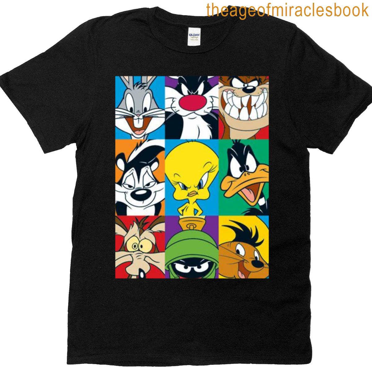 We Vibing Old Cartoons T-shirt