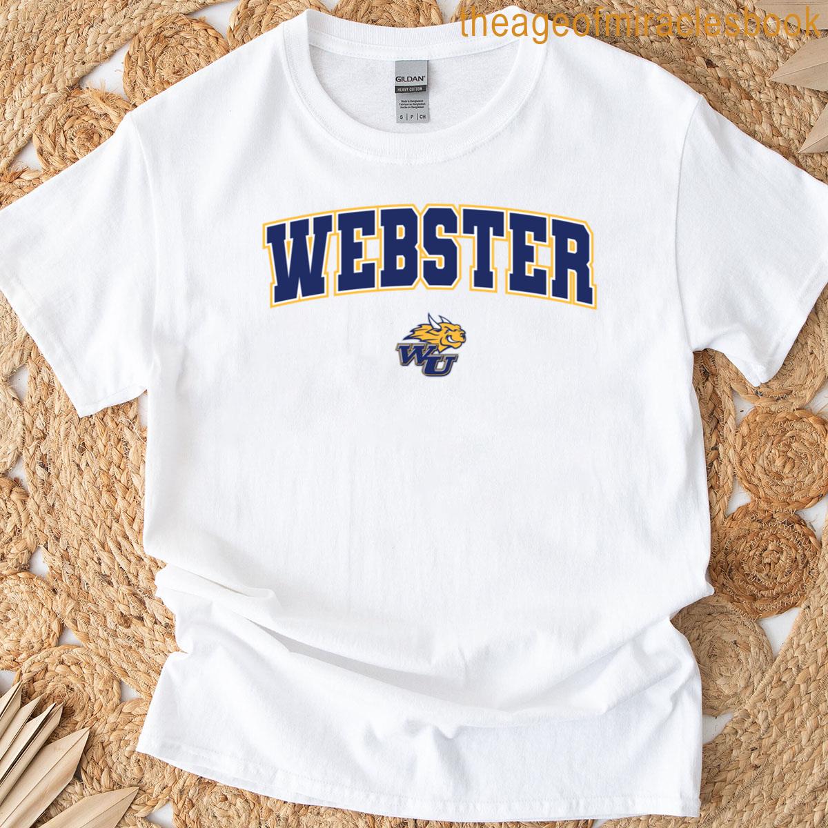 Webster University Gorloks Arch Logo T-shirt