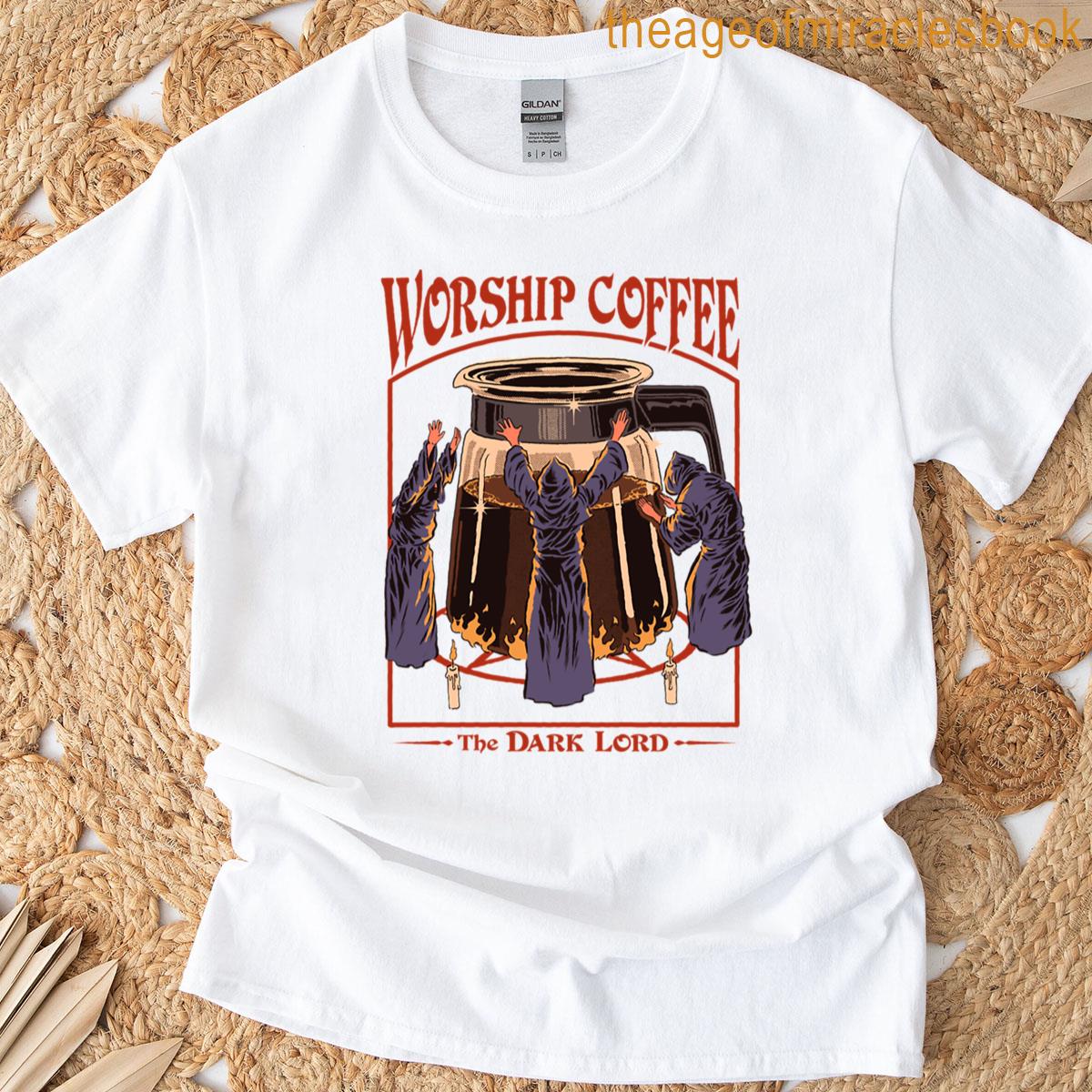 Worship Coffee T-shirt