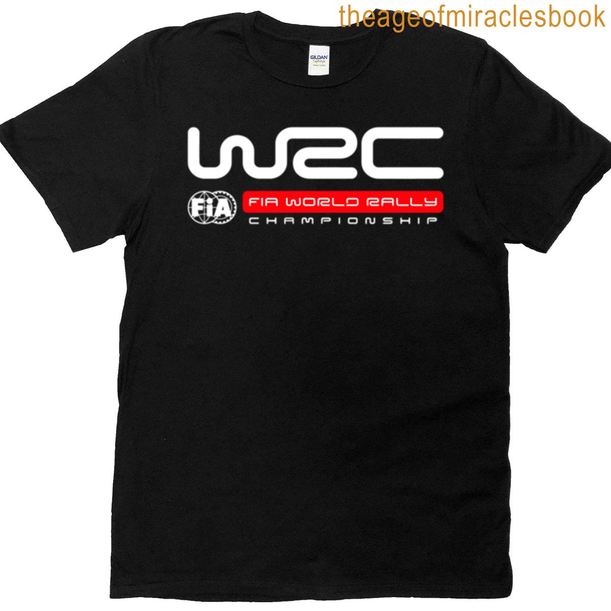 Wrc Logo T-shirt