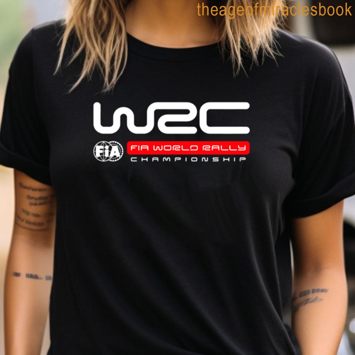 Wrc Logo T-shirt