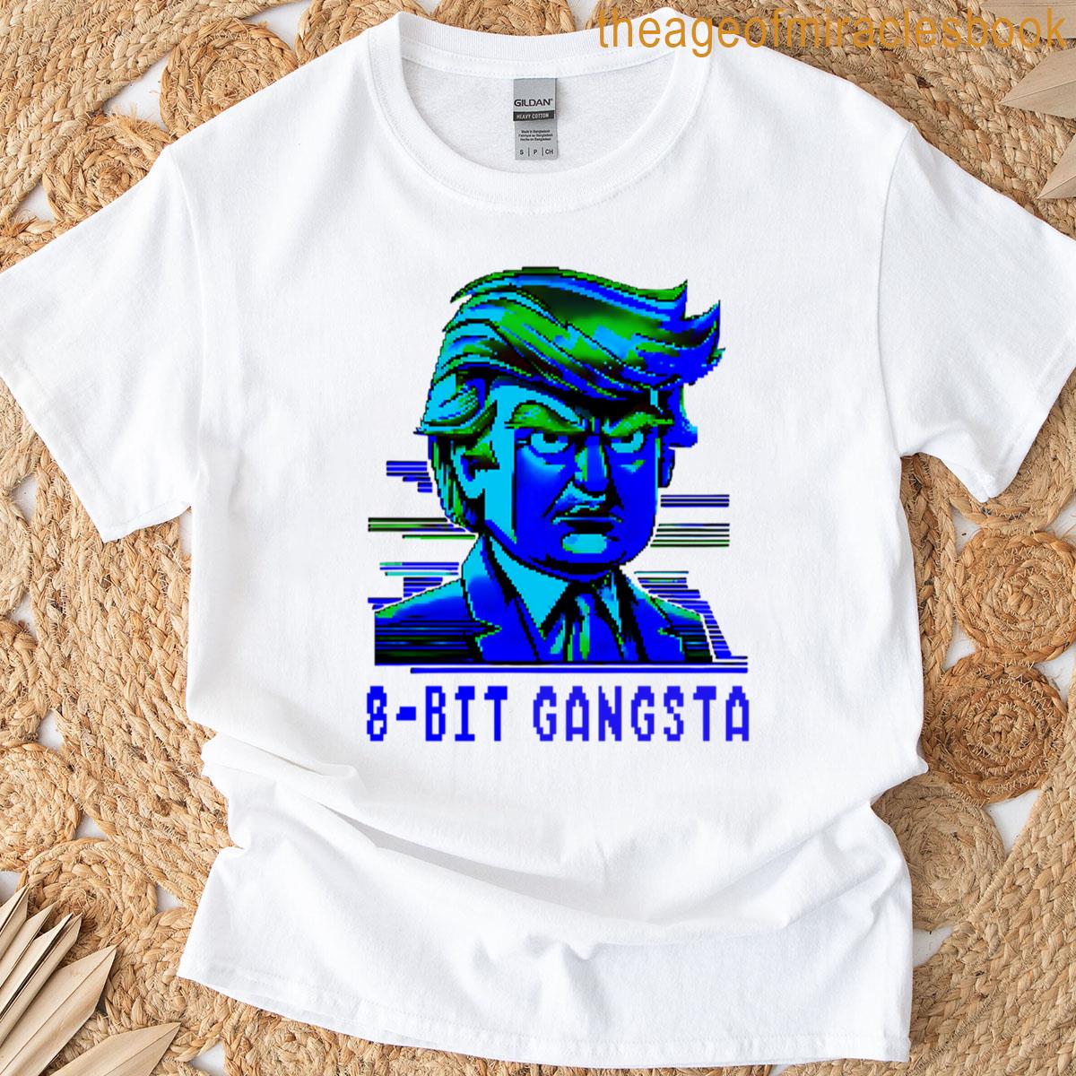 8-bit Trump T-shirt