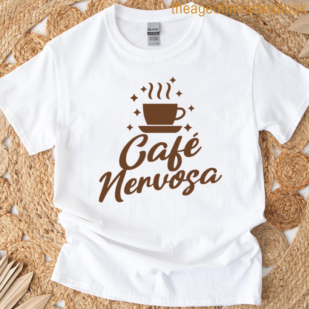Cafe Nervosa Frasier Oversized T-shirt