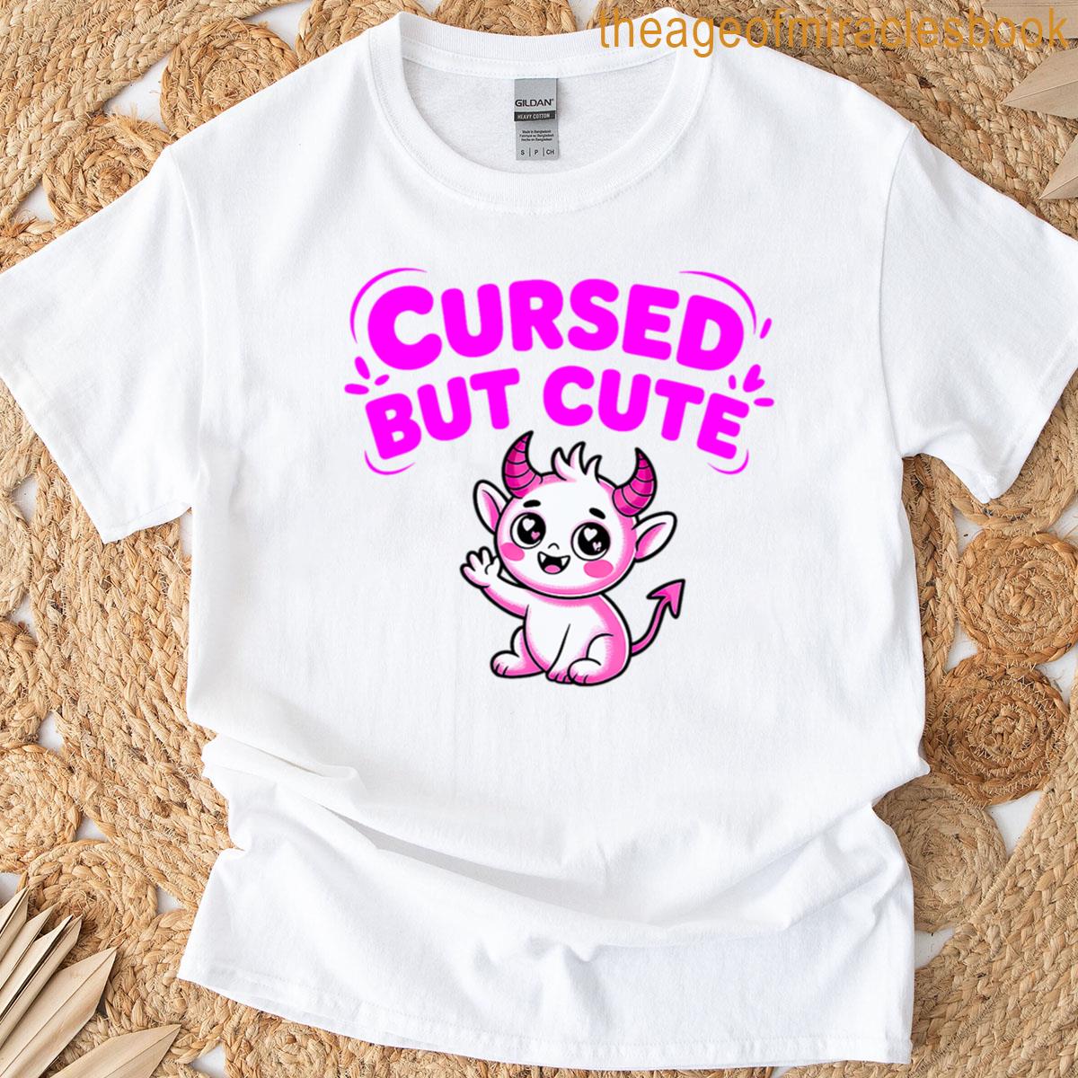Cursed But Cute Kawaii Devilcore Aesthetic Chaotic Sweethearts T-shirt