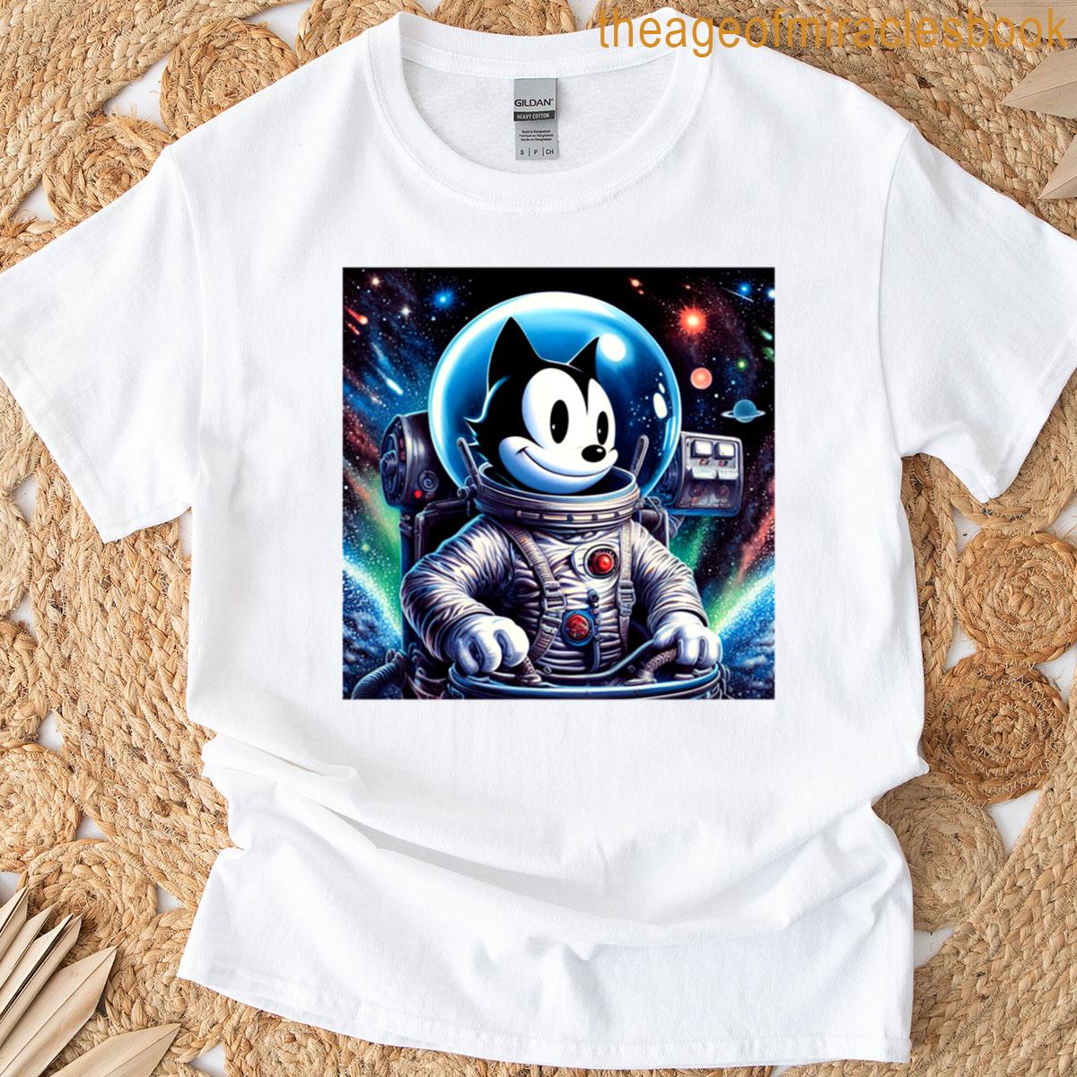 Felix In Space 8 T-shirt