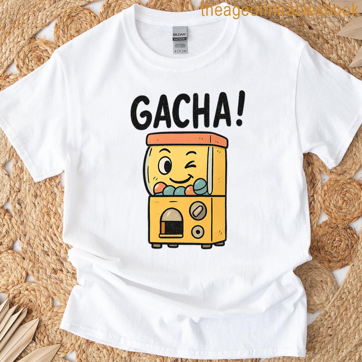 Gacha Machine Wink T-shirt