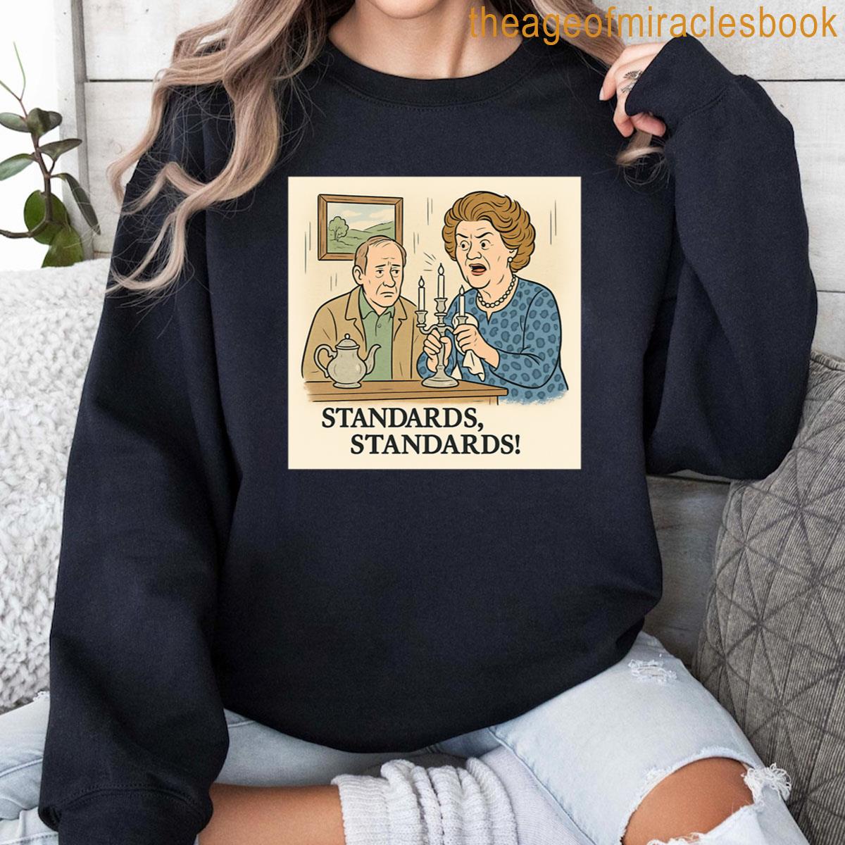 Hyacinth Bucket Fan Art Merch T-shirt