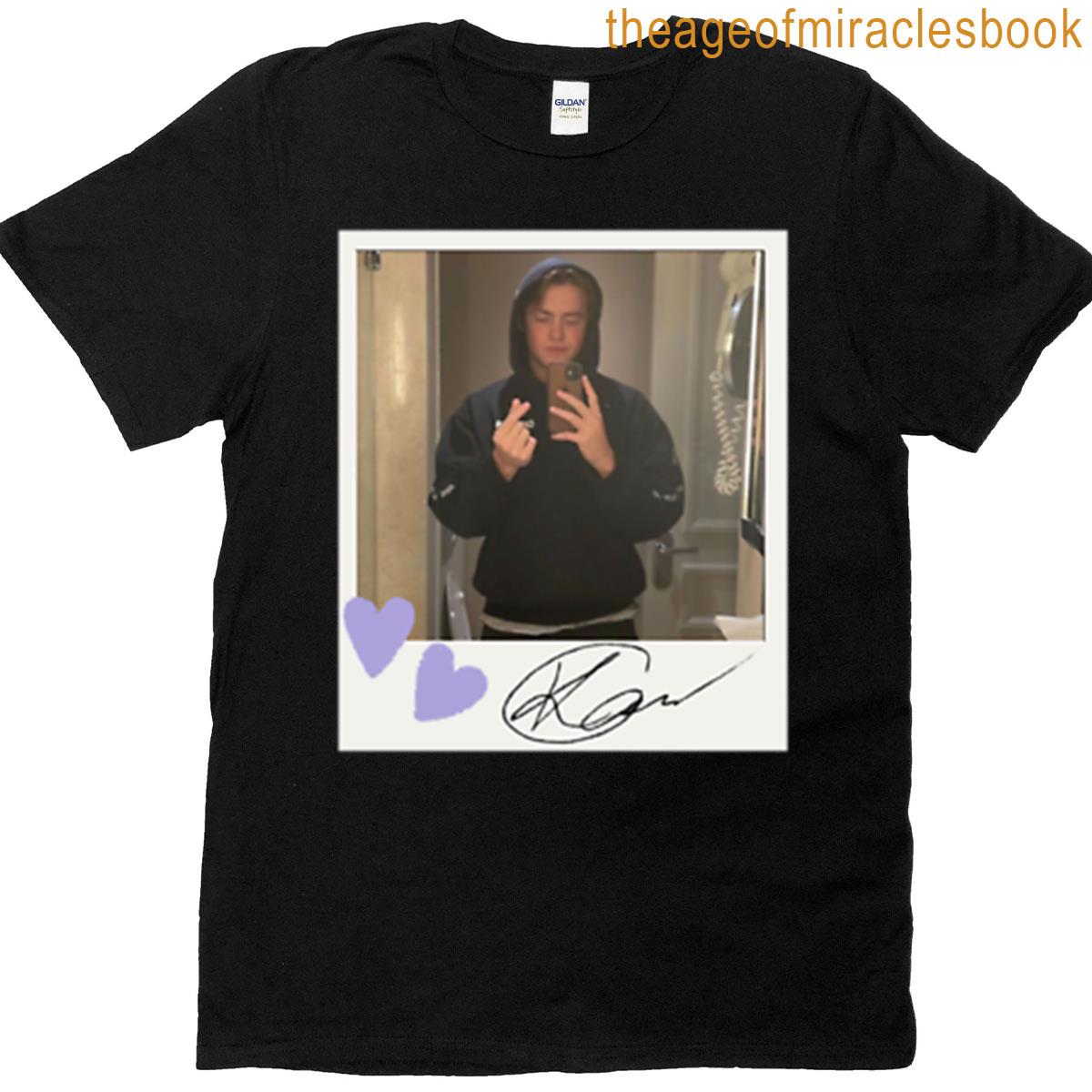 Kit Connor Polaroid Photo T-shirt