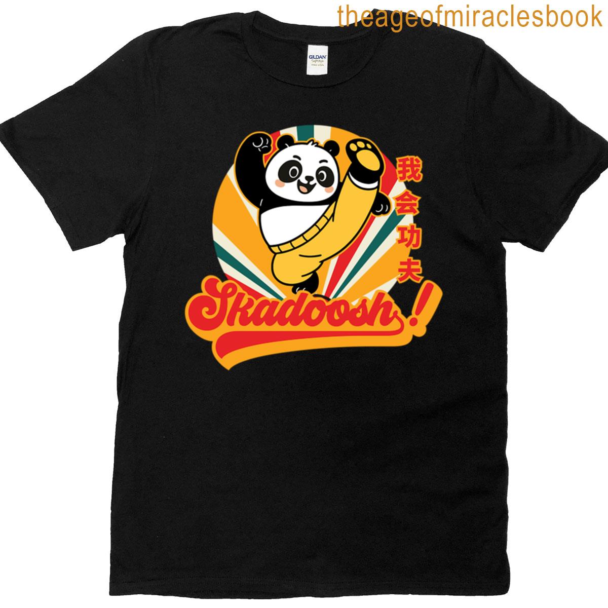Kung Fu Skadoosh Panda Power Move T-shirt