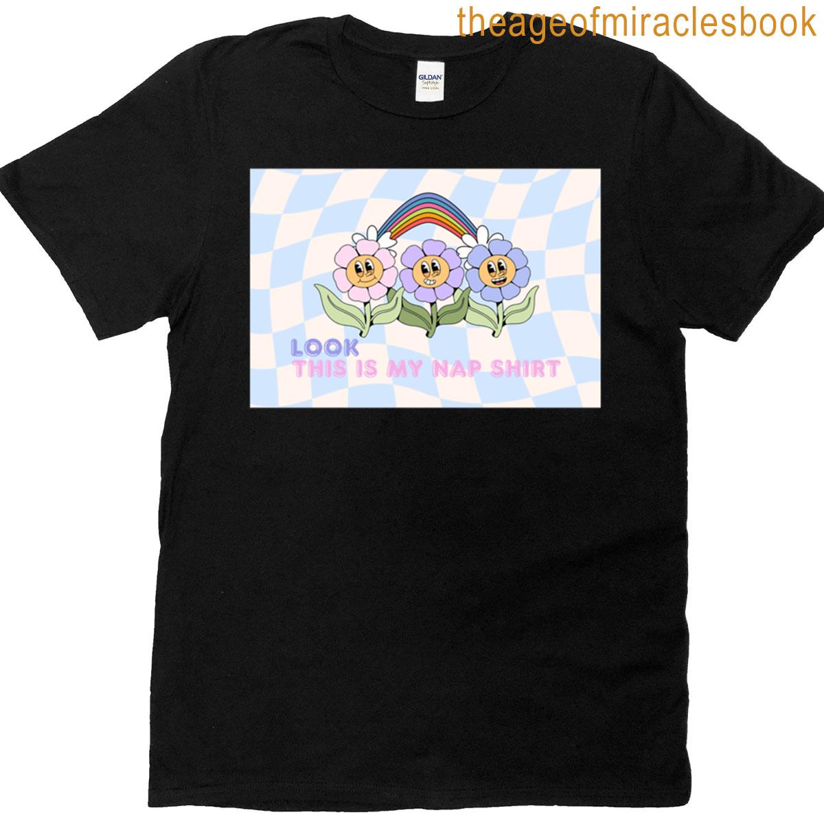 Nap Time Light Blue T-shirt