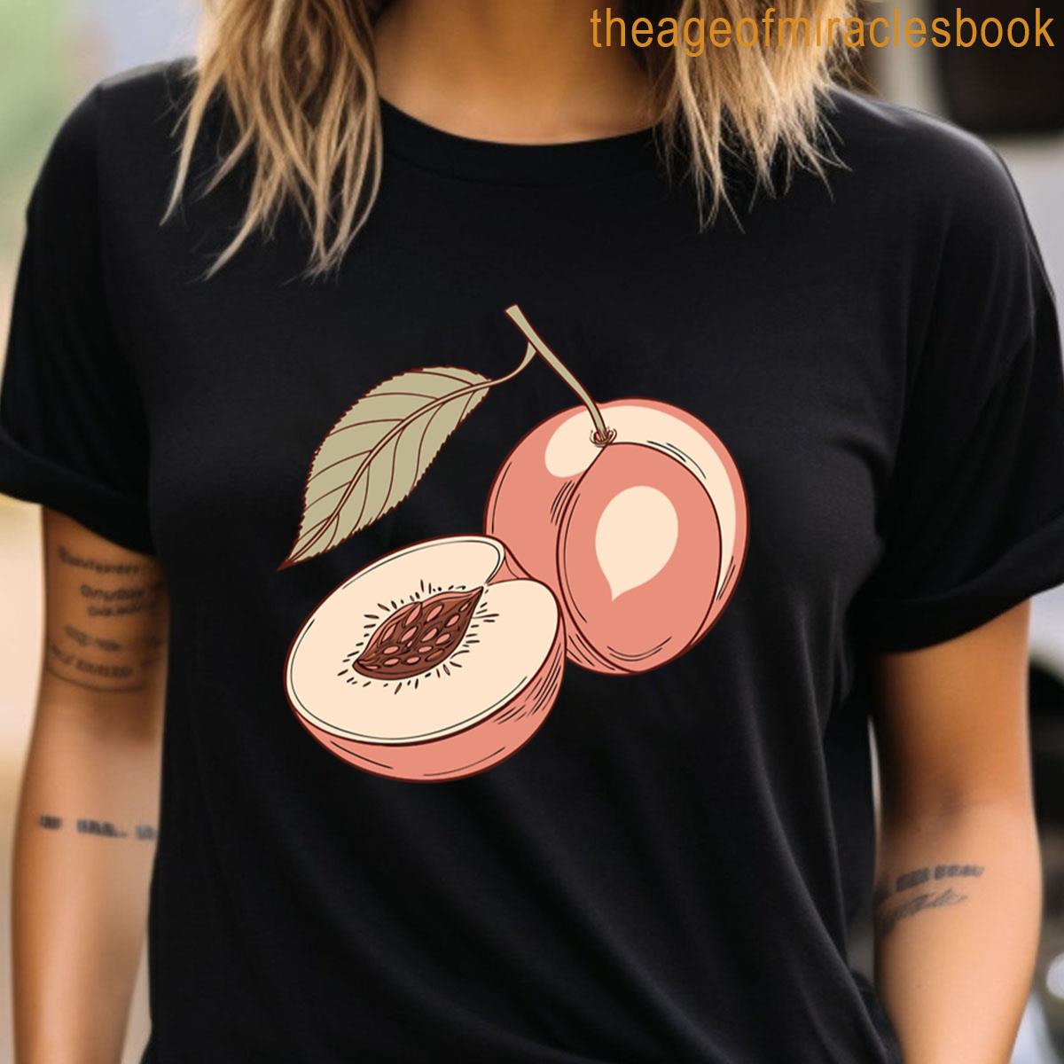 Peach T-shirt