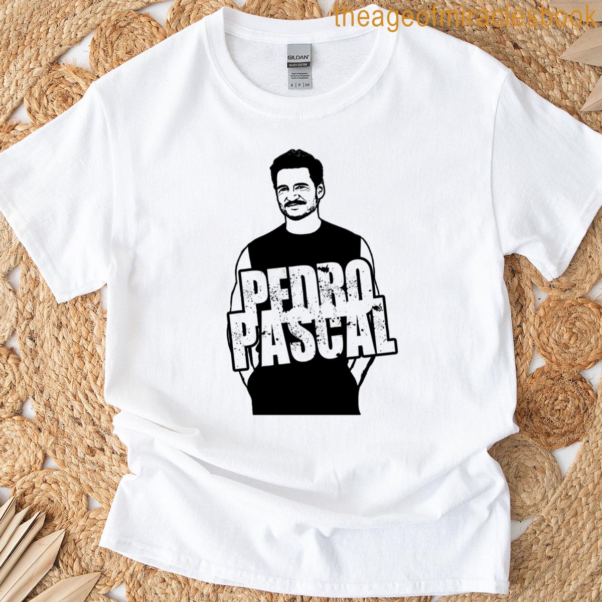 Pedro Pascal T-shirt