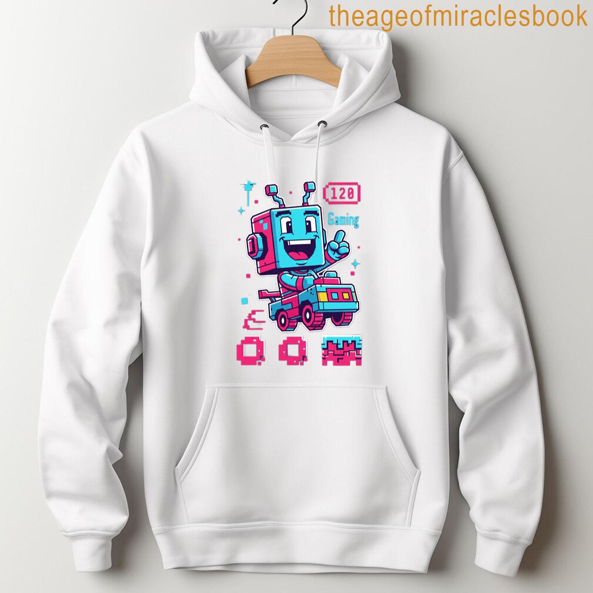 Pixel Bot Gamer T-shirt