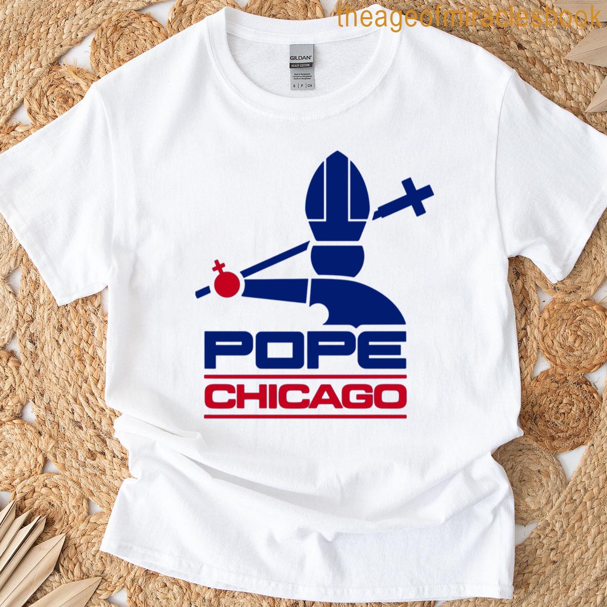 Pope Chicago White Sox - Pope Leo Xiv T-shirt