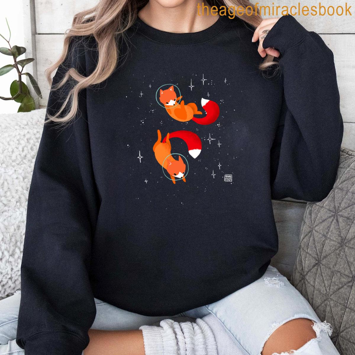 Space Foxes T-shirt