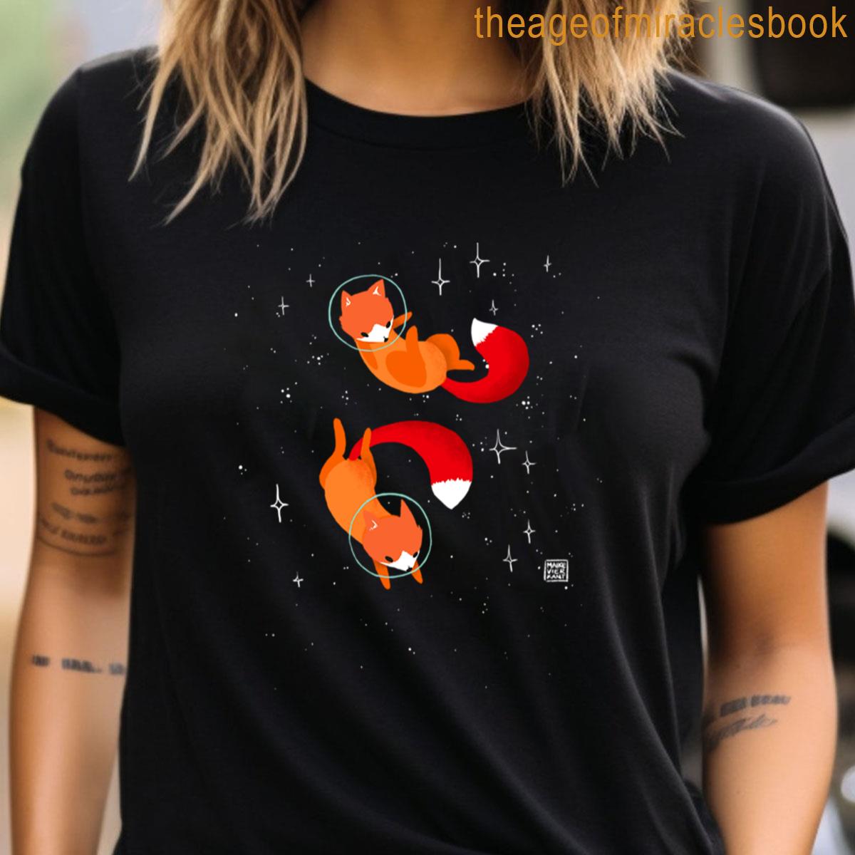 Space Foxes T-shirt