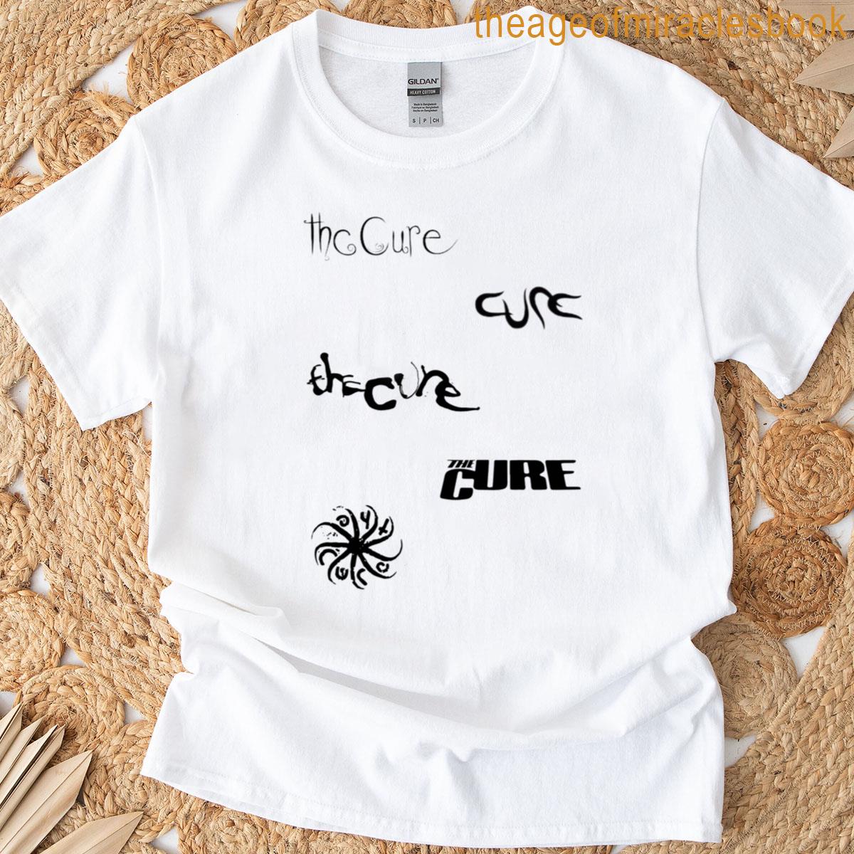 The Cure Logo Pack Oversized T-shirt