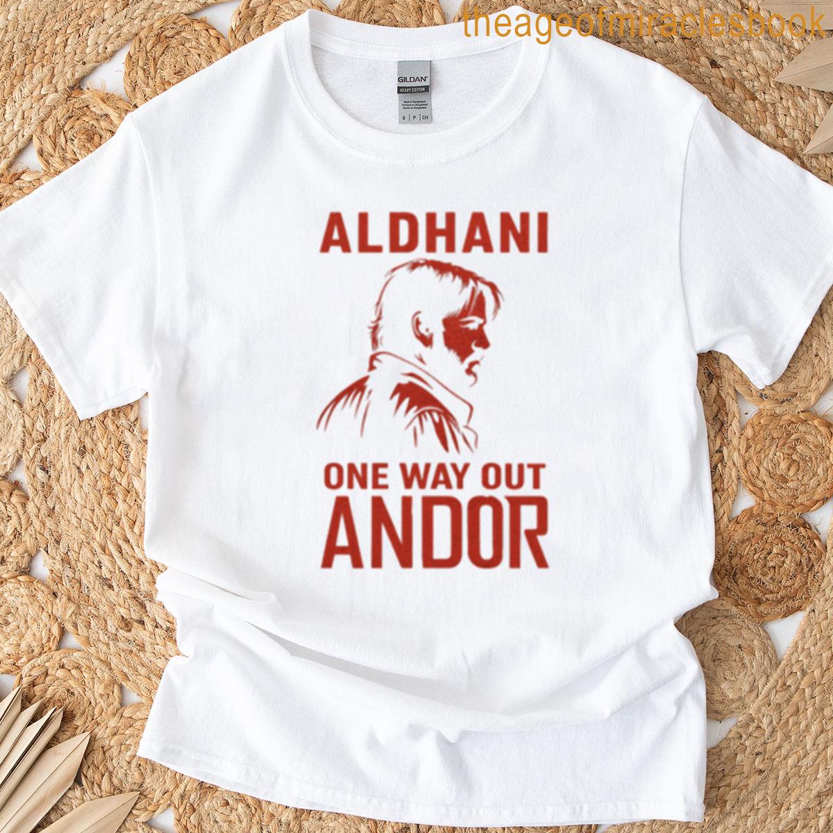 Aldhani Andor T-shirt