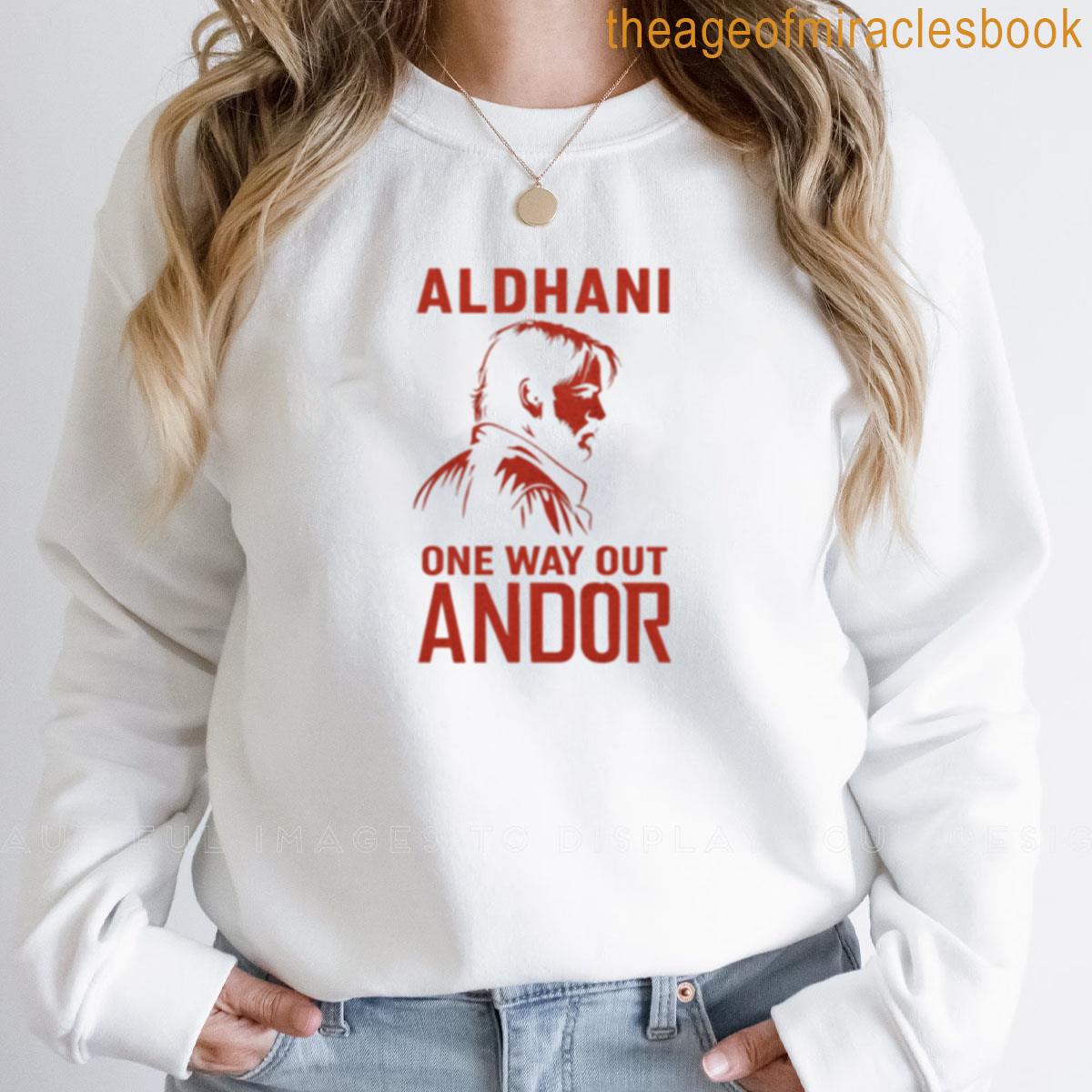Aldhani Andor T-shirt