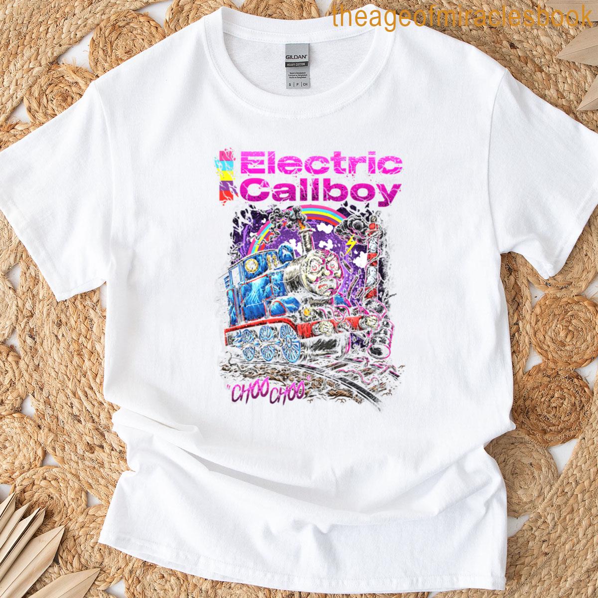 Train-boy-photograph T-shirt