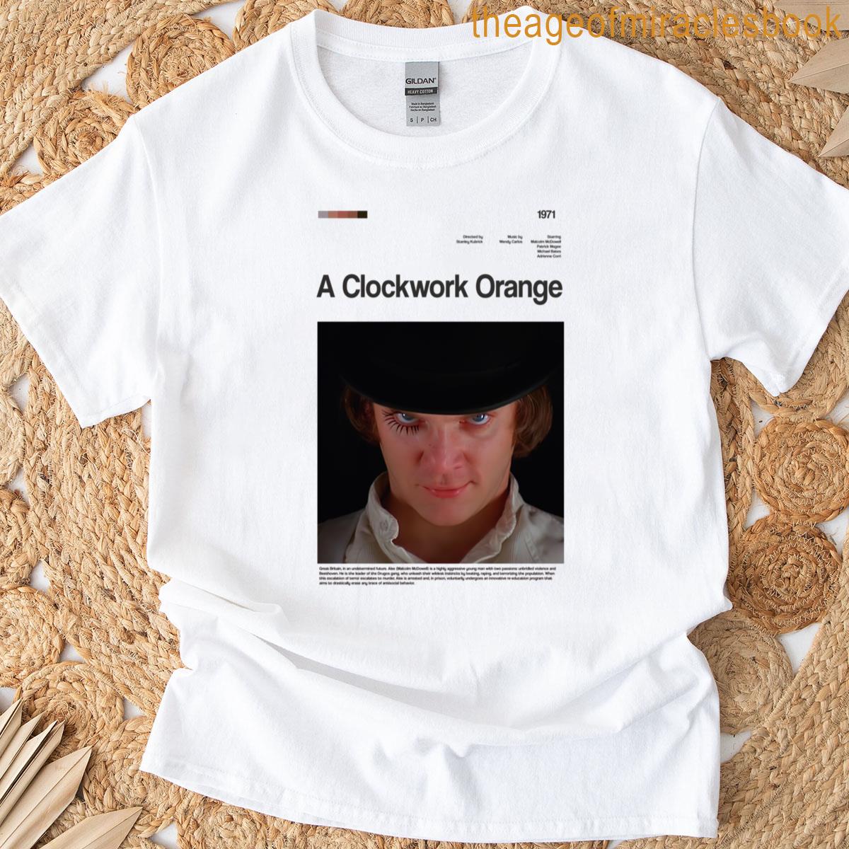 A Clockwork Orange T-shirt