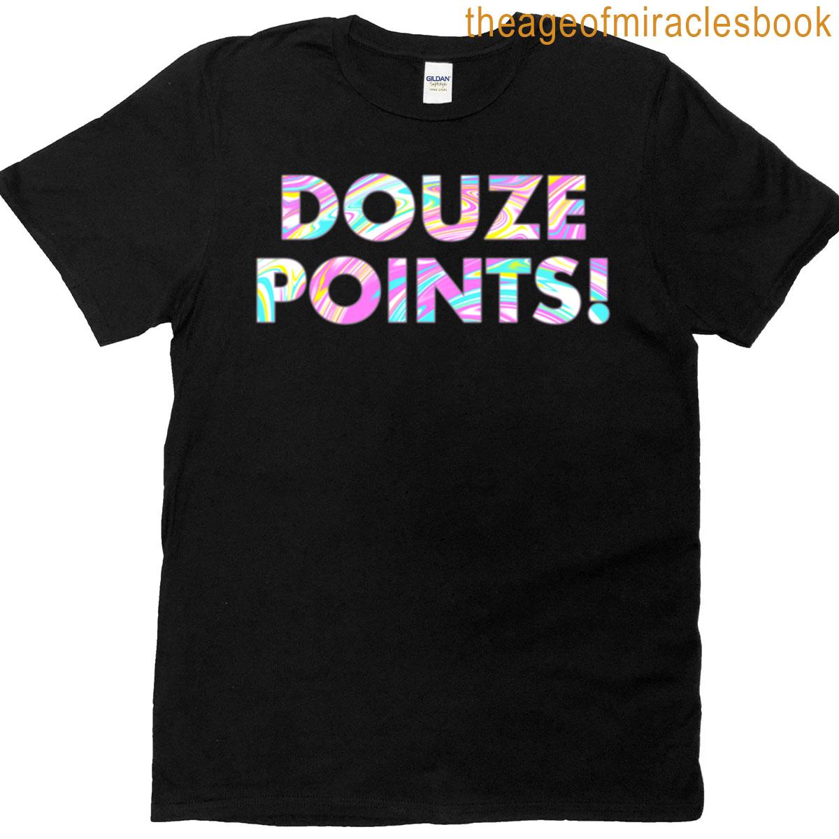 Douze Points In Paint Marble T-shirt