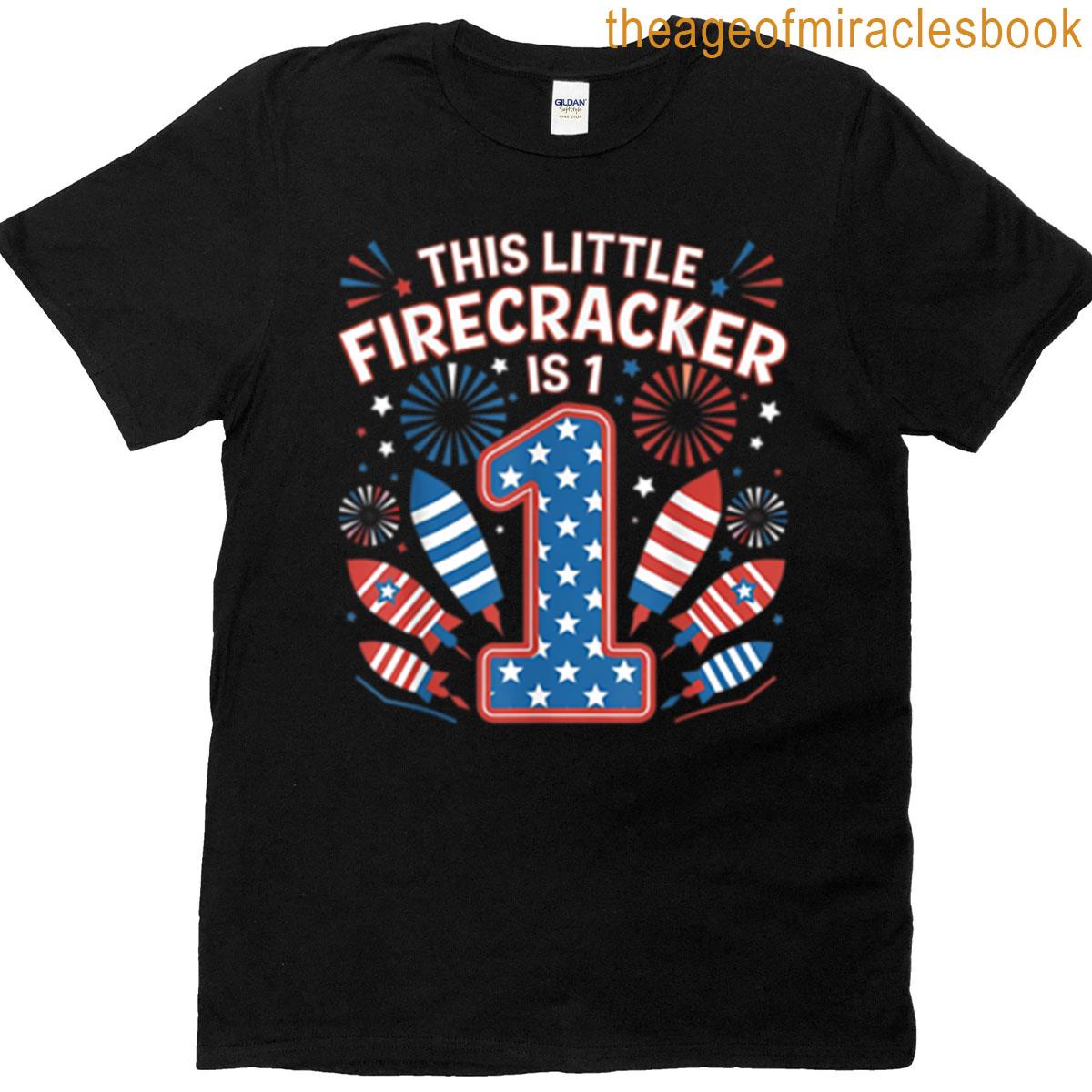 First Spark Celebration T-shirt