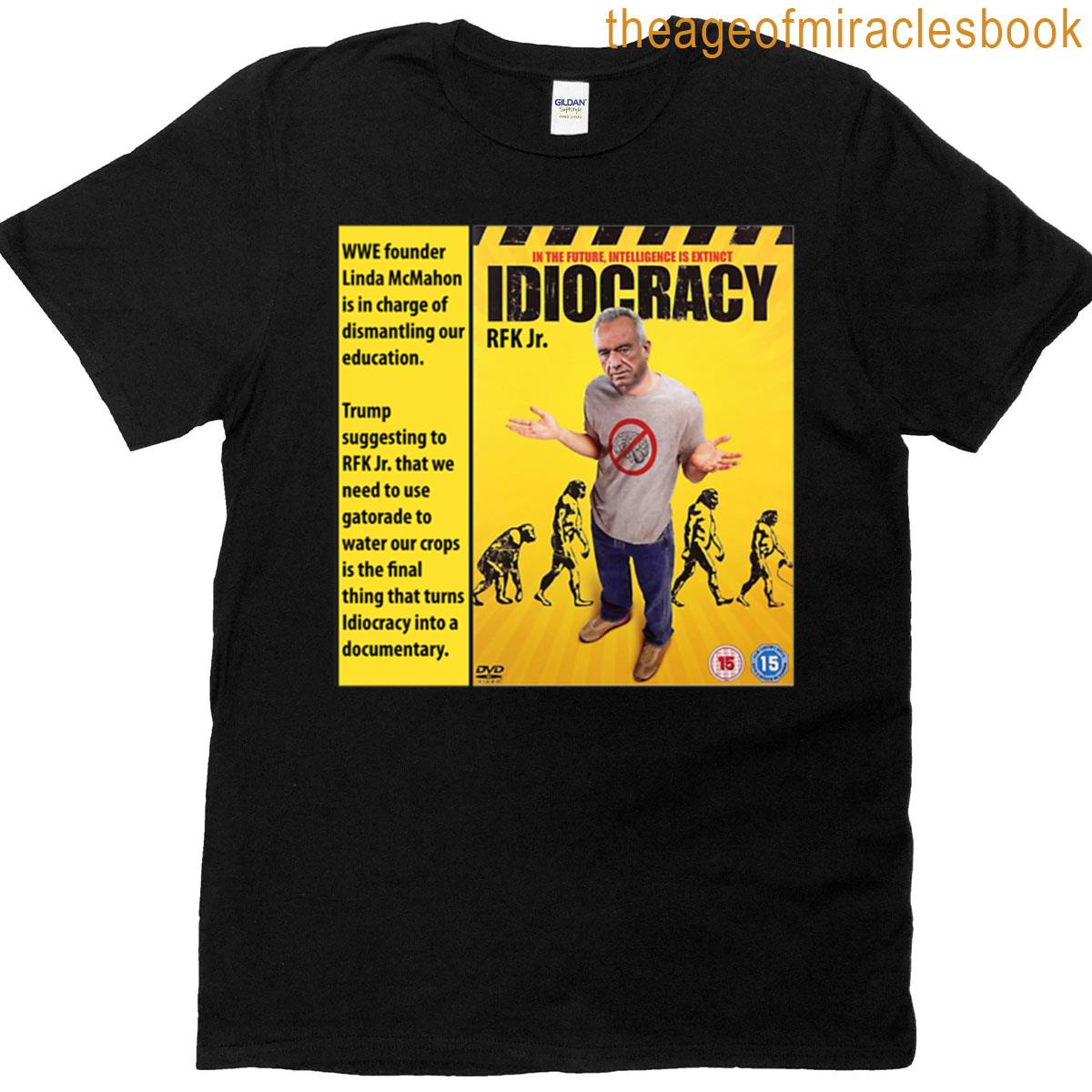 Idiocracy Oversized T-shirt