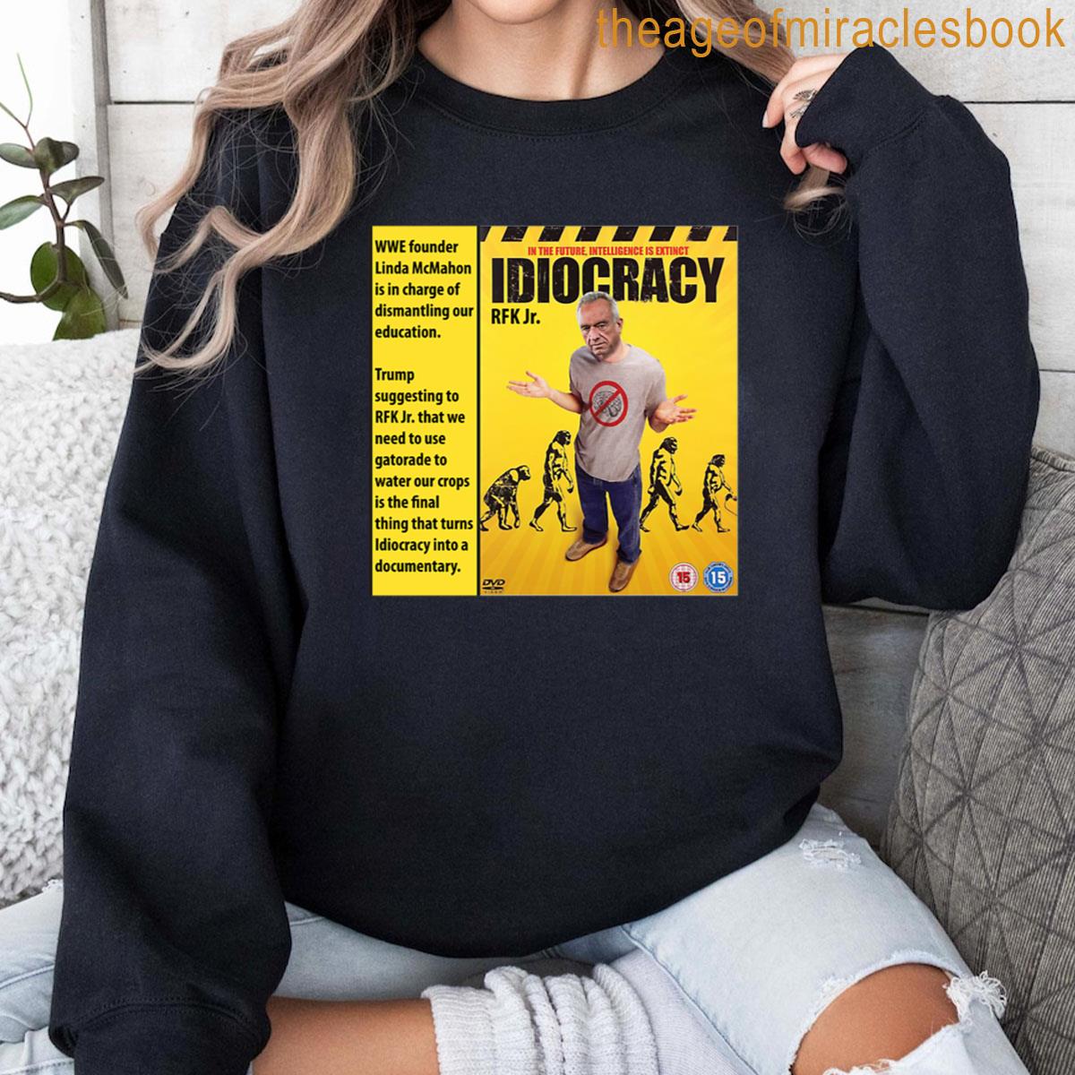 Idiocracy Oversized T-shirt