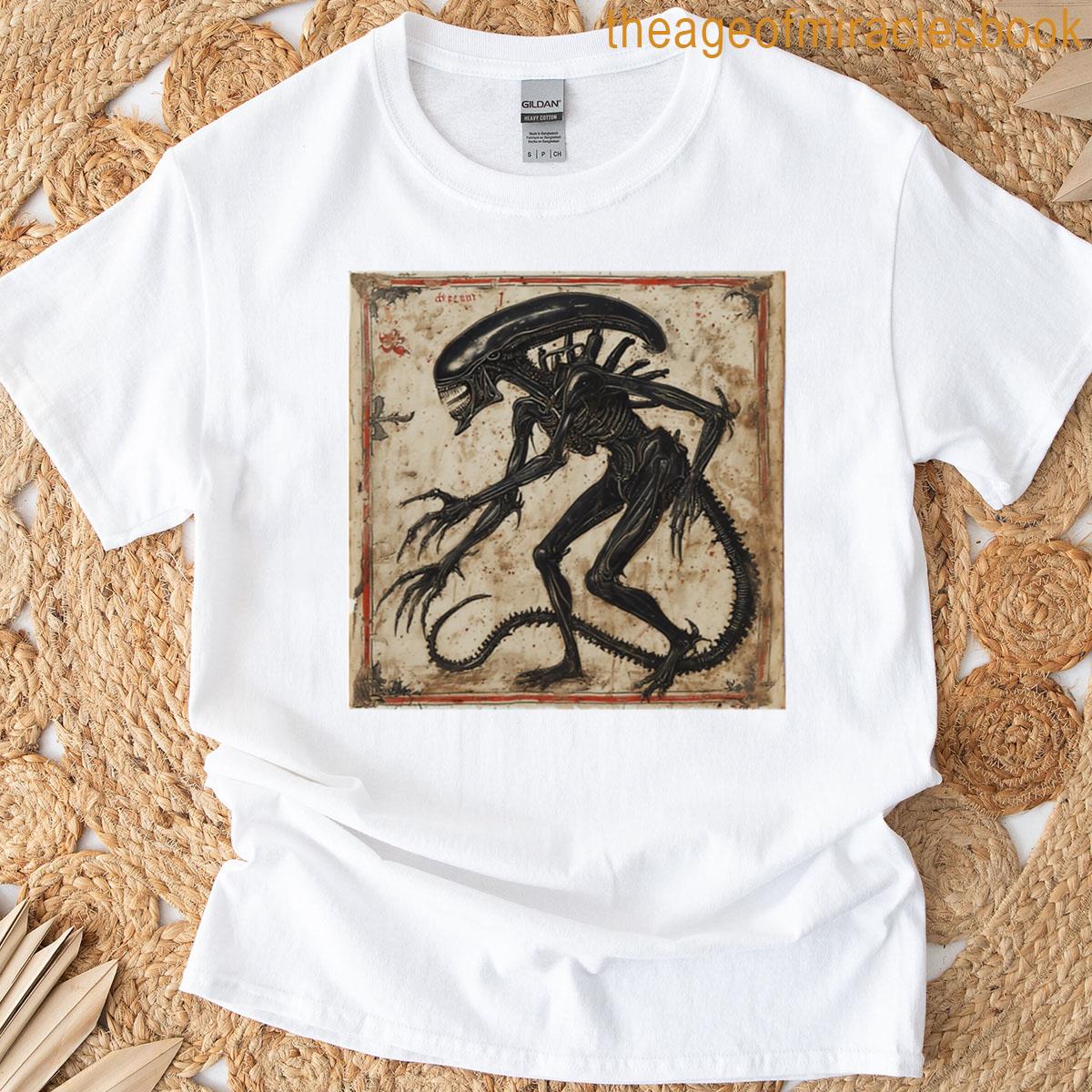 Medieval Alien T-shirt