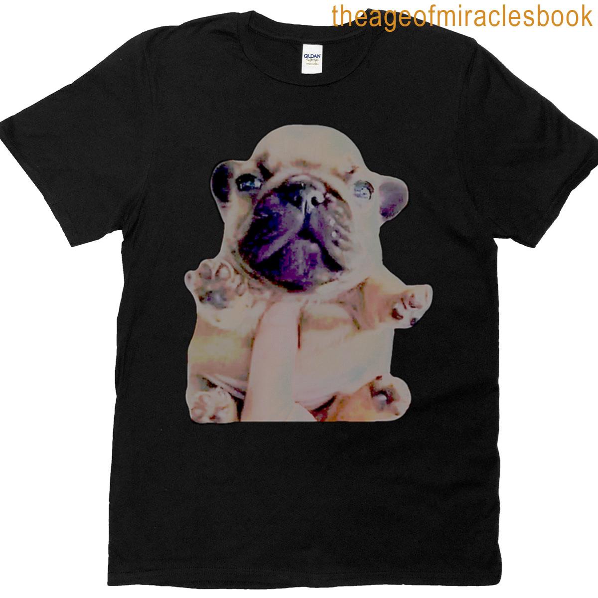 Pibble Funny Meme Dog Oversized T-shirt