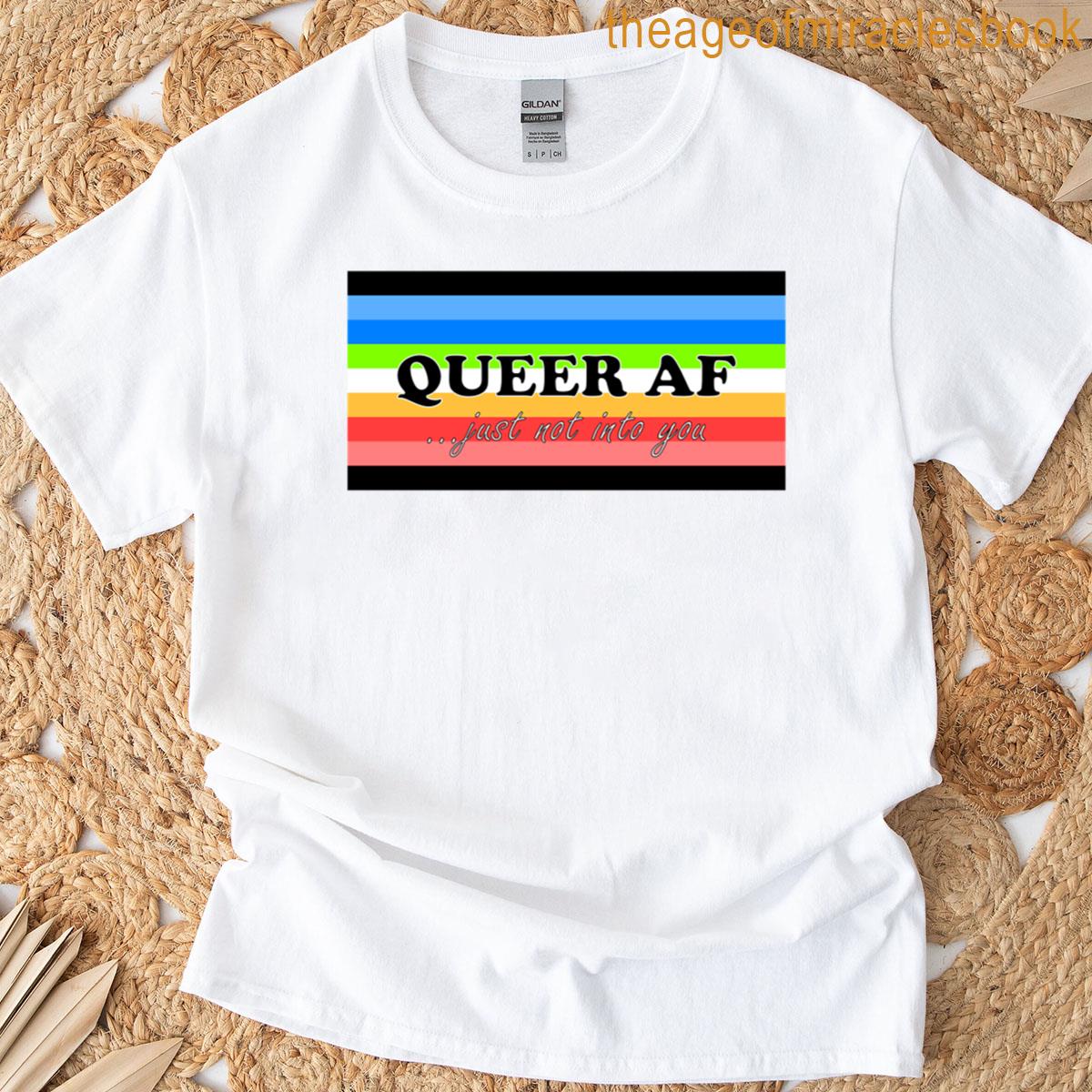 Queer Picky Pride Flag T-shirt