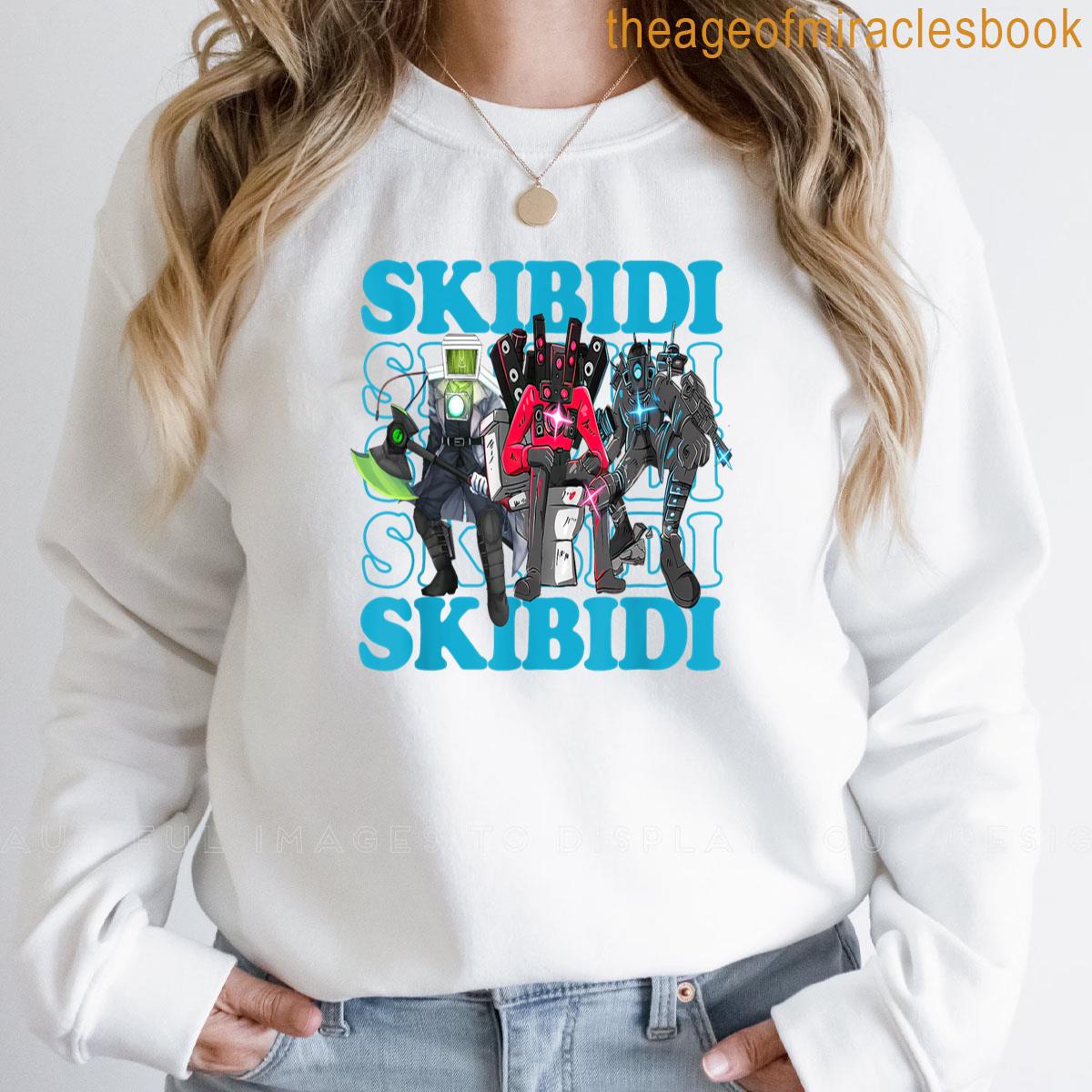 Skibidi Skibidi Skibidi T-shirt