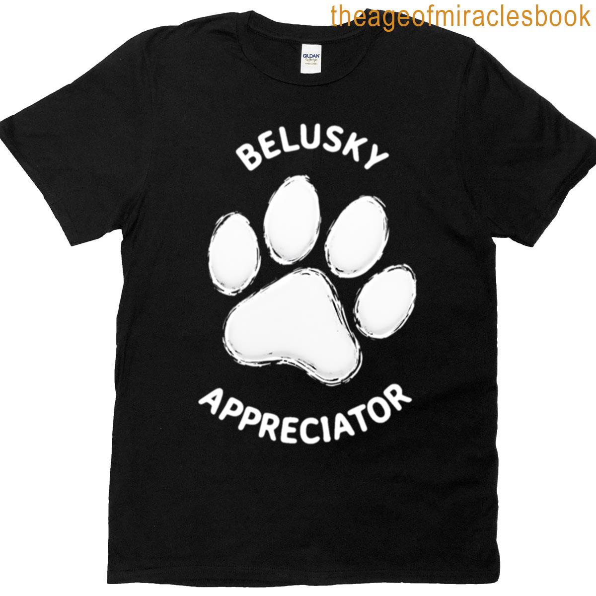 Belusky Appreciator T-shirt