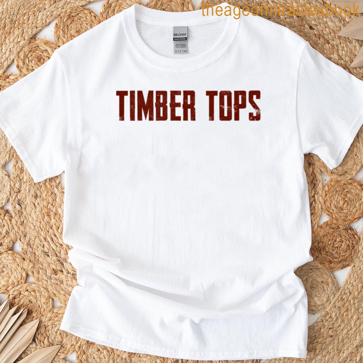 Camp Timber Tops T-shirt