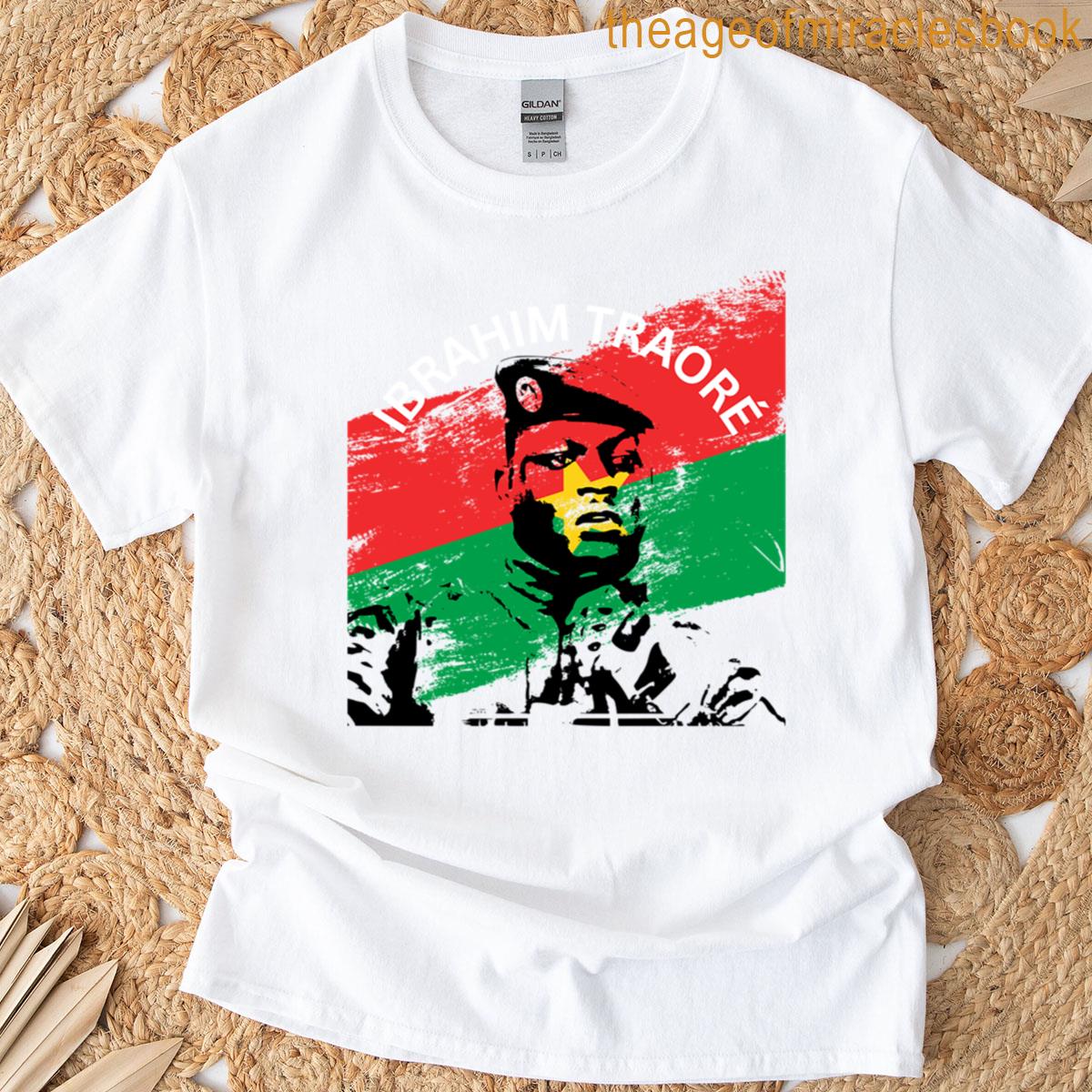 Ibrahim Traore T-shirt