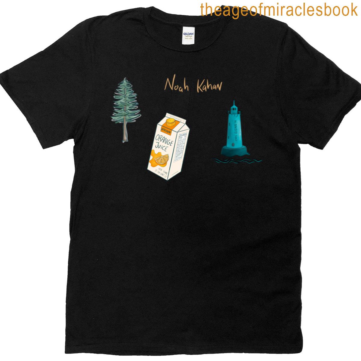 Noah Kahan Sticker Set Premium T-shirt
