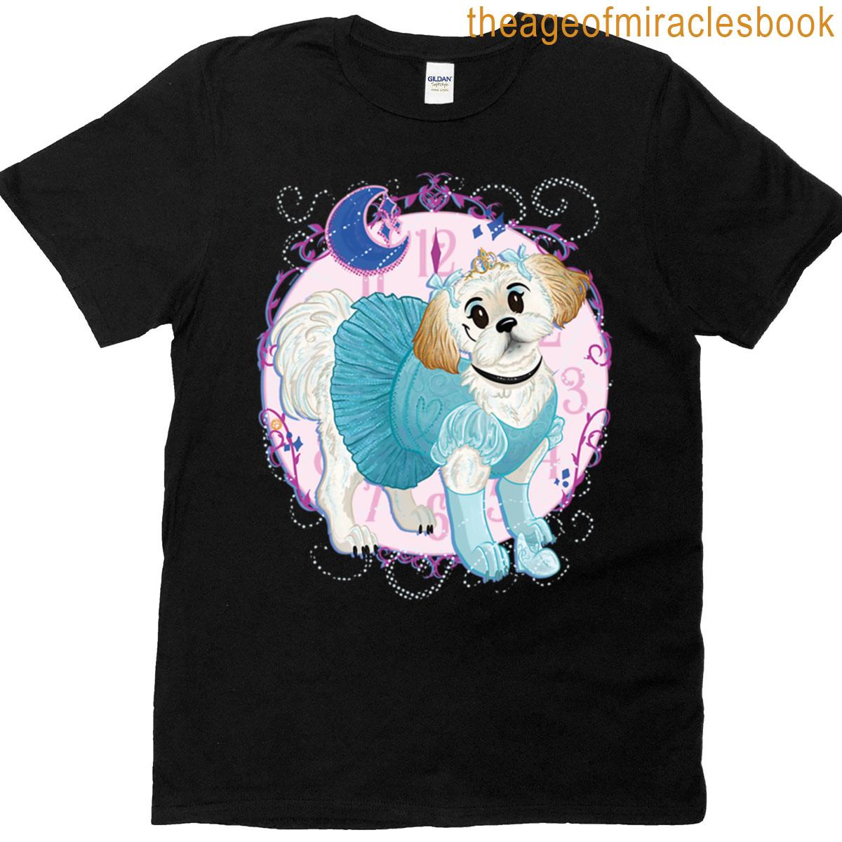 Pcppvgergoldiecinderella25 T-shirt