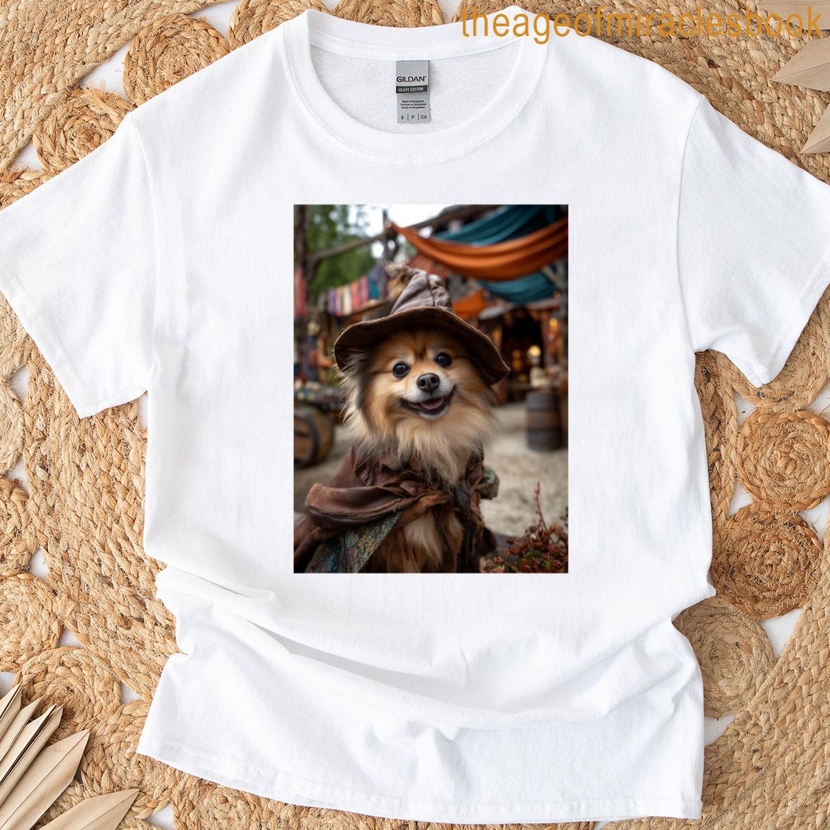 Renaissance Faire Dogs 16 T-shirt