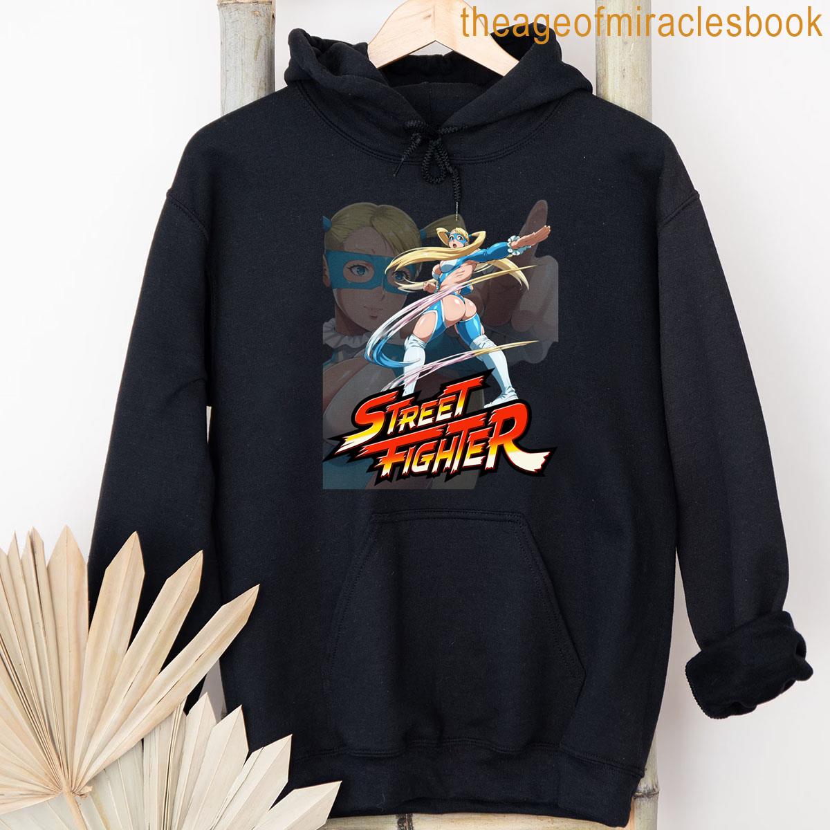 Street Fighter R Mika 2 T-shirt