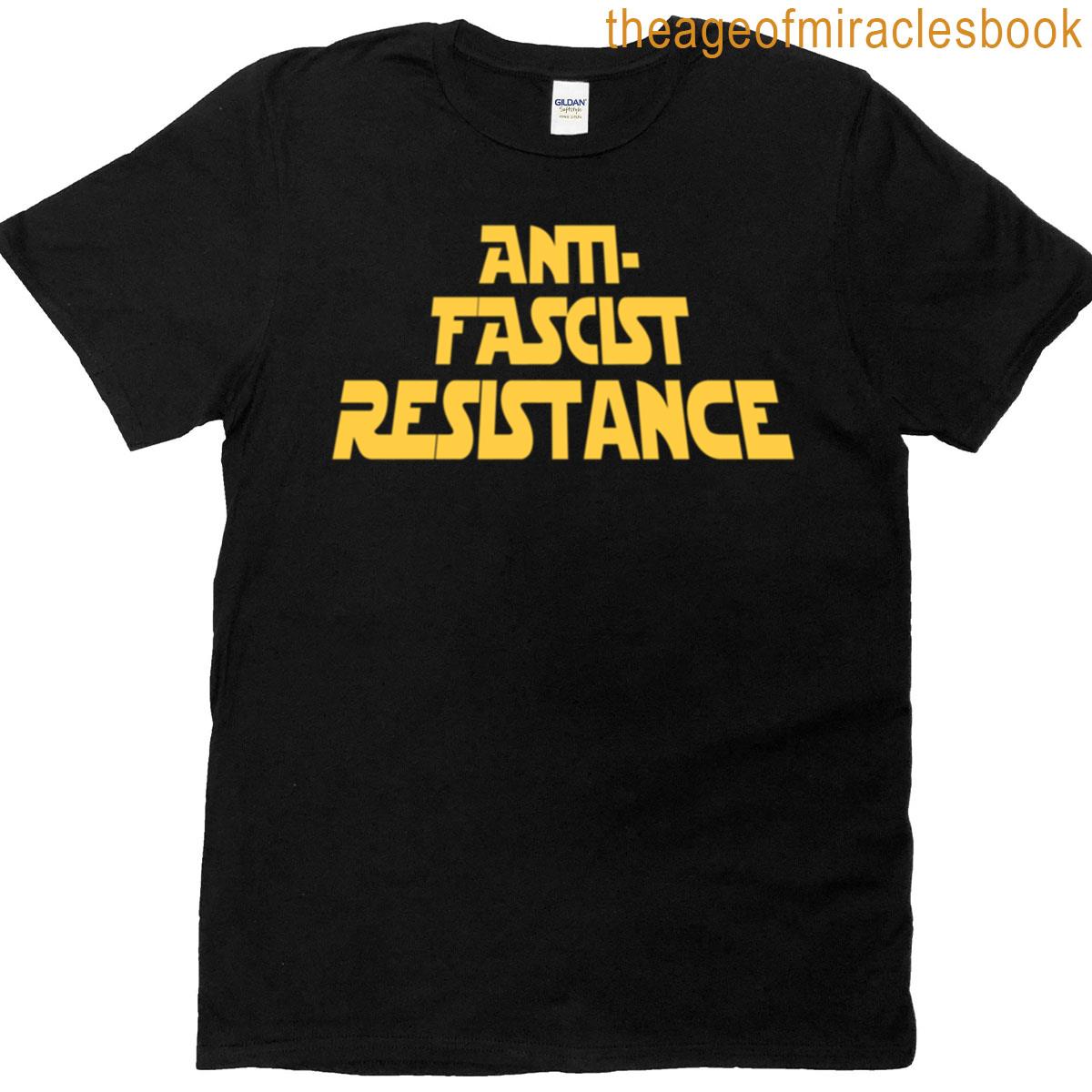 Anti Fascist Resistance T-shirt