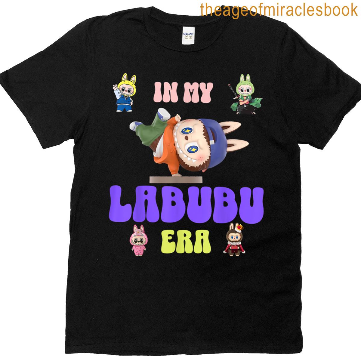 Cute Labubu The Monsters Funny Labubu Lover Men Women Kids T-shirt