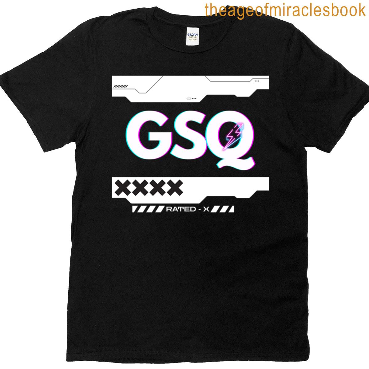 Gsq Oversized T-shirt