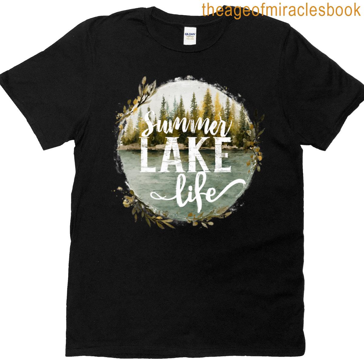 Summer Lake Life T-shirt