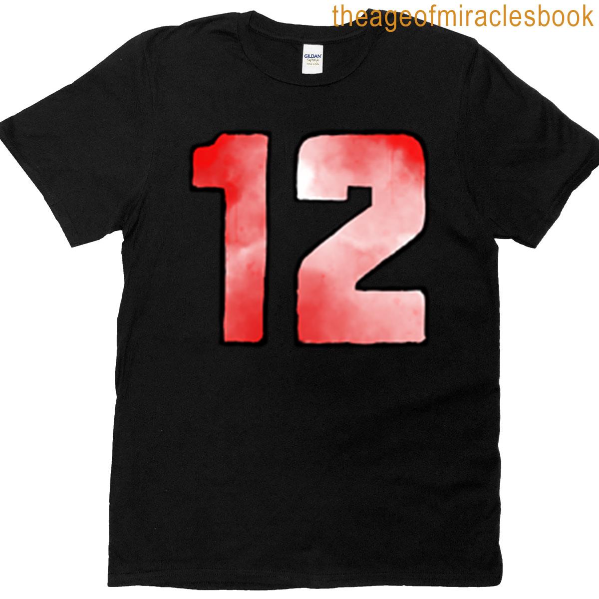 Will Power 12 Watercolor T-shirt